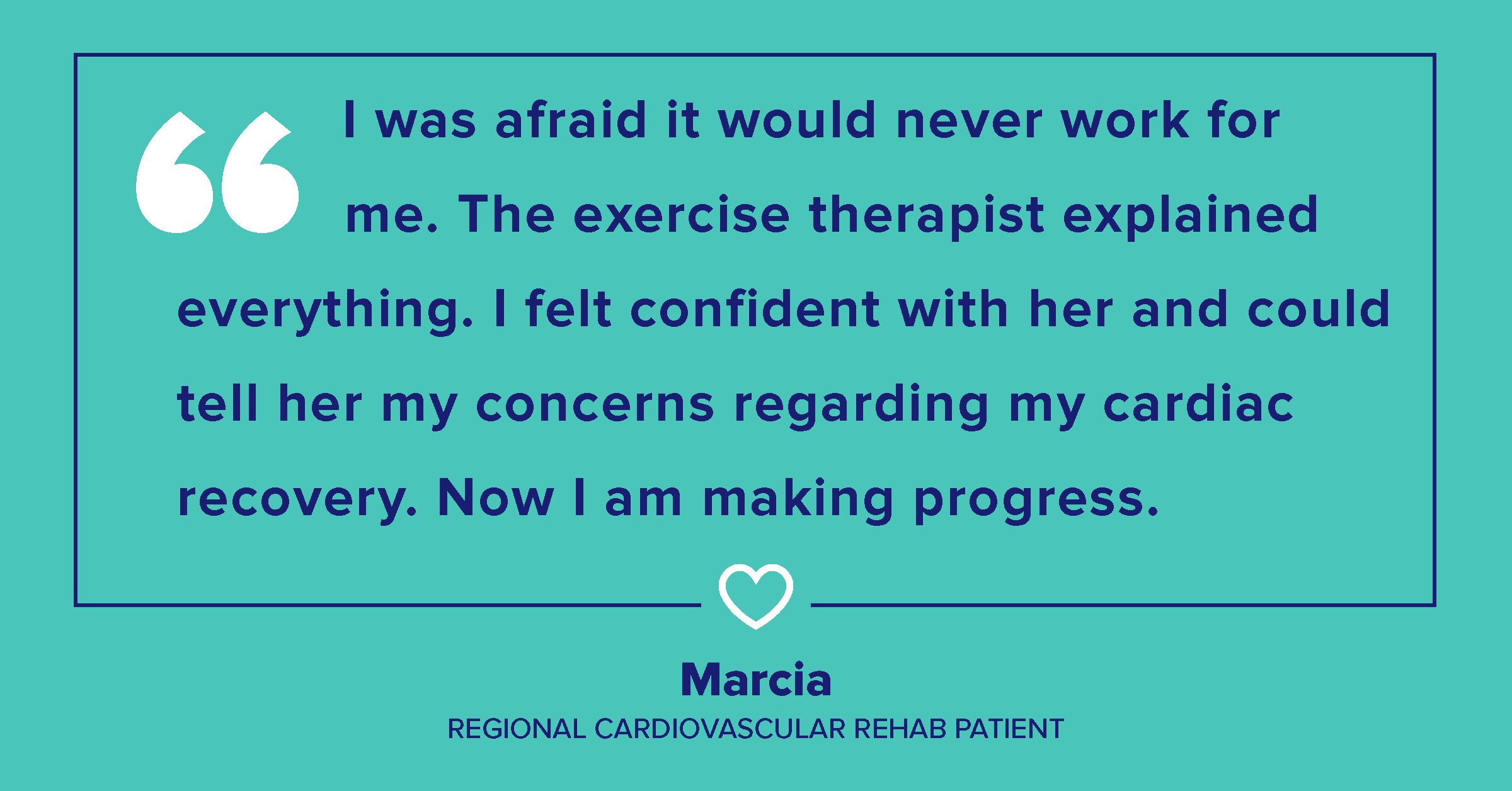 Regional Cardiovascular Rehab – Get heart healthy